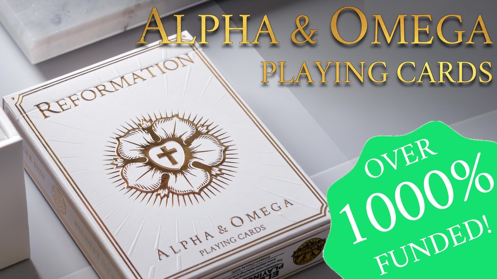 Alpha & Omega - Jellop Crowdfunding