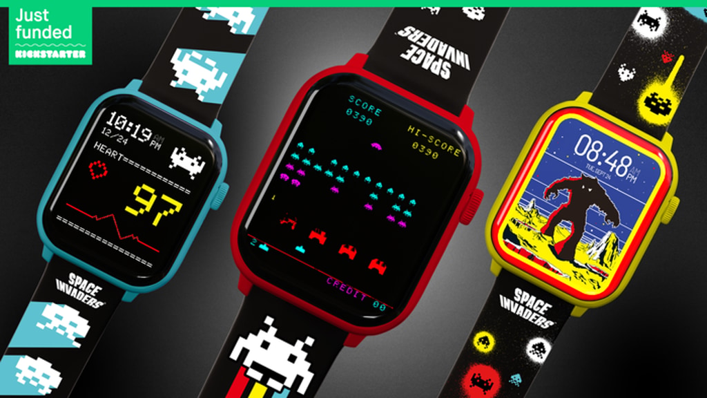 MyPlayWatch - Jellop Crowdfunding